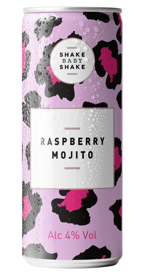 Raspberry Mojito - Shake Baby Shake