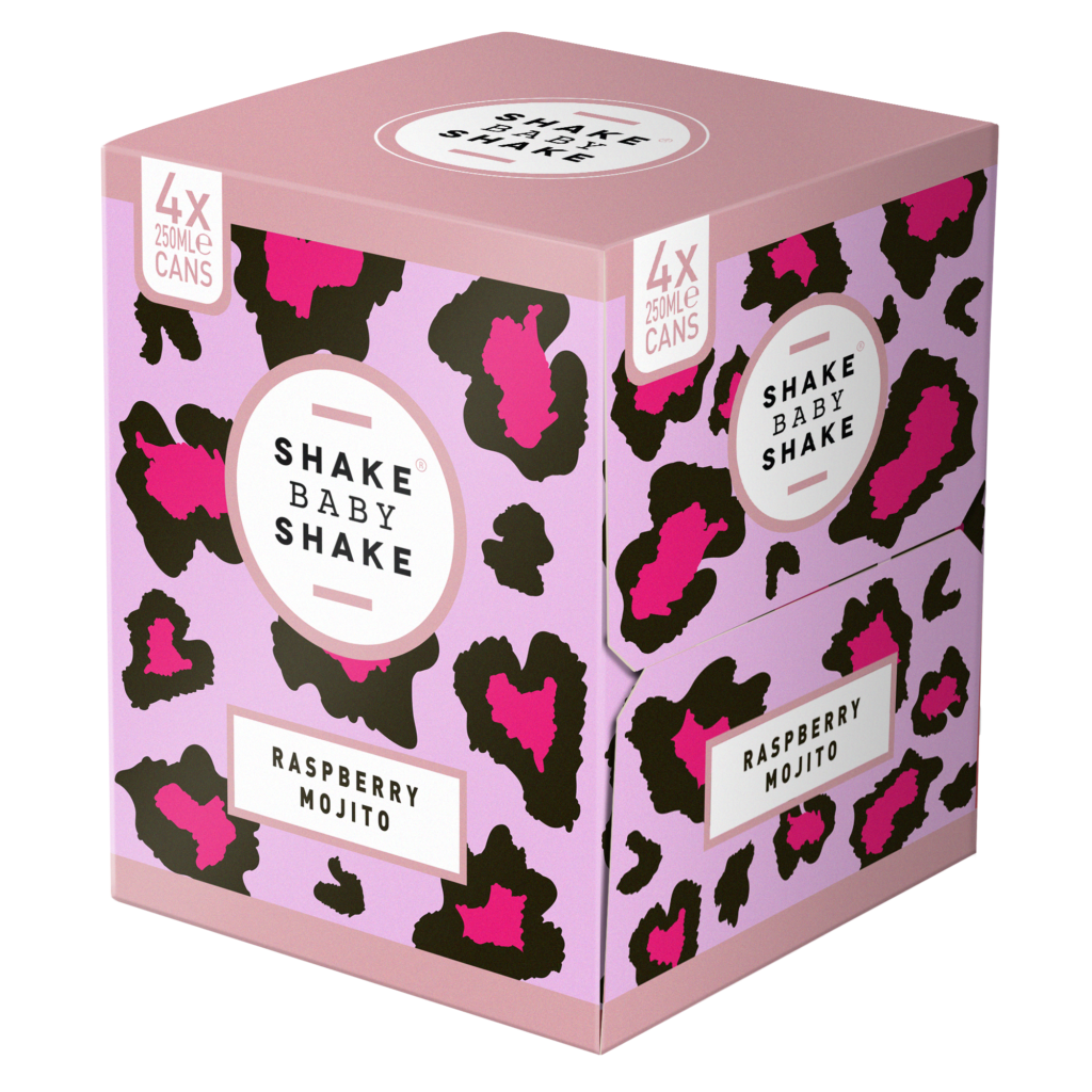 Raspberry Mojito - Shake Baby Shake