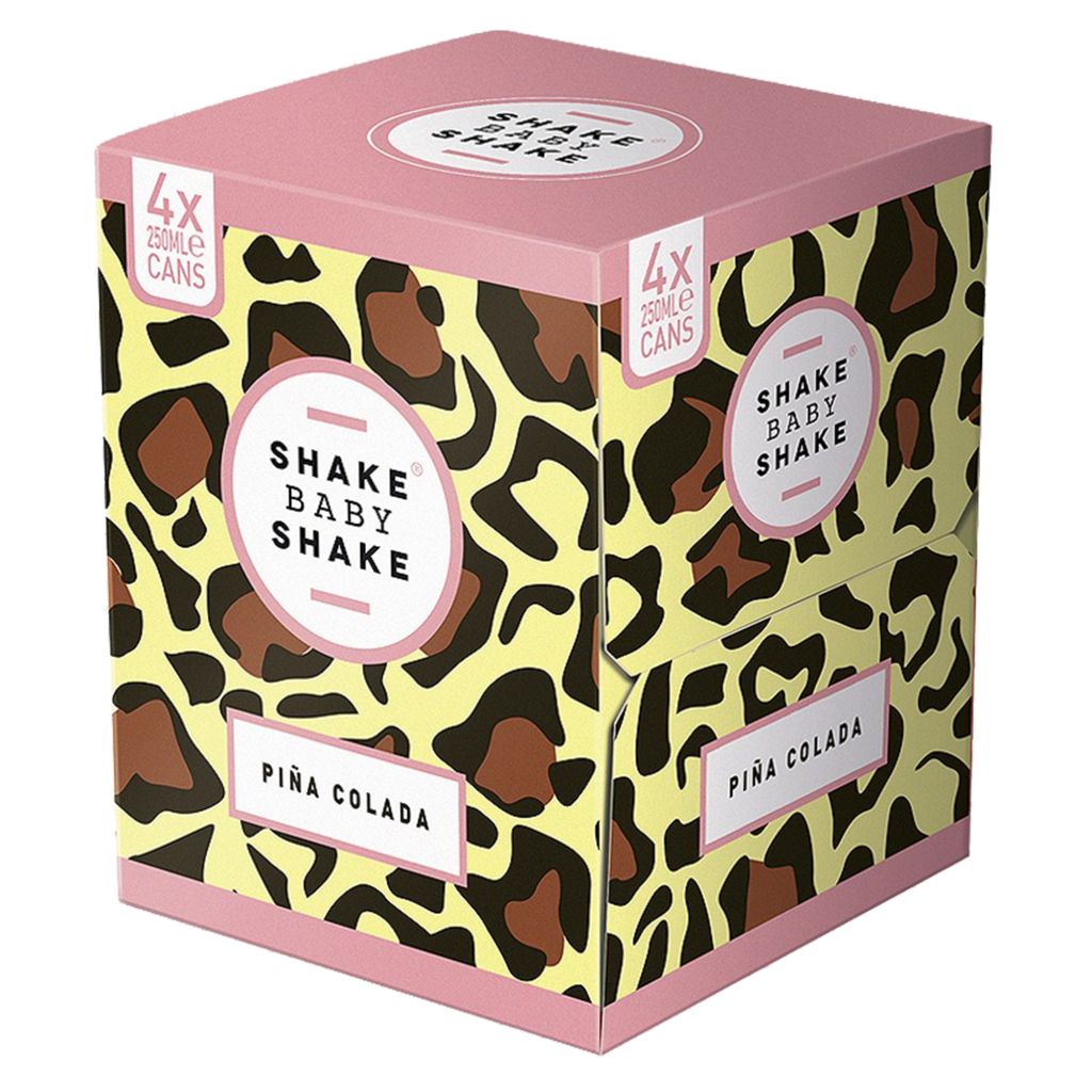 Piña Colada - Shake Baby Shake